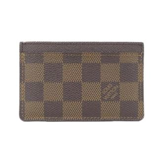 Louis Vuitton Porte-cartes doccasion - Femme - Pre-owned - Brun - Taille: ONE Size