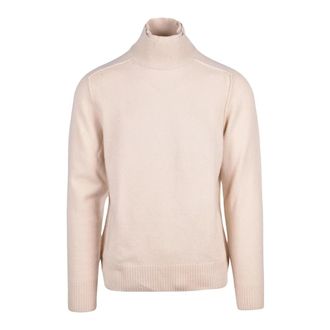 Paolo Pecora Lupetto Rollkragenpullover - - Knitwear - Herren - Beige - S