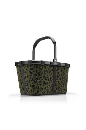 Reisenthel Einkaufstasche, Dunkelgrün, Textil, 22 L, 49x29x28 cm, großes Hauptfach, Freizeit, Koffer & Taschen, Einkaufstaschen