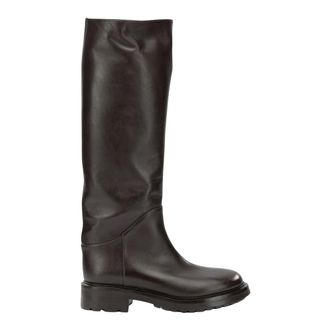 Strategia Bottes hautes A6185Talcomoro - Femme - Chaussures - Brun - Taille: 39 EU