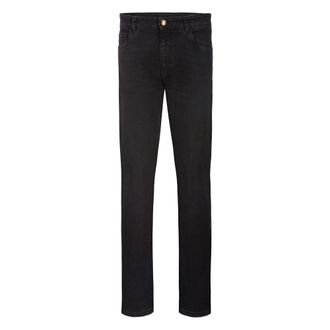 Billionaire Boys Club Super Straight Cut Double B - - Jeans - Herren - Schwarzk - W26