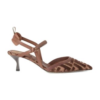 Fendi Damen, Schuhe, Braun, 36 EUGr&ouml;&szlig;e