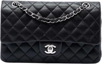 Chanel Sac bandouli&egrave;re Pre-owned Double Flap - Femme - Pre-owned - Noir - Taille: ONE Size