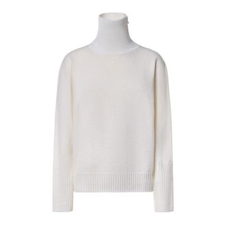 Courr&egrave;ges Rollkragenpullover - - Knitwear - Damen - Wei&szlig; - M