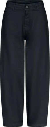 C.Ro Femme, Pantalons, Bleu, Taille: 42 FR Wide Pantalons