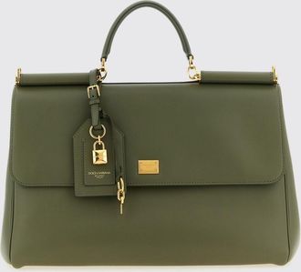Dolce & Gabbana Sac &agrave; Main DOLCE & GABBANA Femme couleur Vert