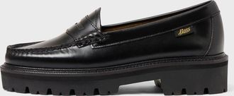 Gerard Darel Mocassins en cuir &agrave; semelle crant&eacute;e - EMMY - Noir