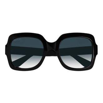 Gucci Oversized Square Sonnenbrillen - - Accessories - Damen - Schwarzk - 54 MM