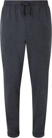 Lands End Schlupfbundhose aus Struktur-Jersey, Herren, Größe:56-58 regular, Blau, Viskose/Polyester-Mischung, by Lands End
