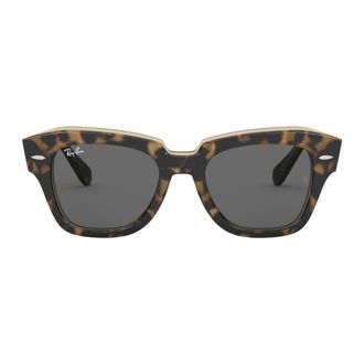 Ray-Ban State Street Sonnenbrille - - Accessories - Damen - Braun - 52 MM