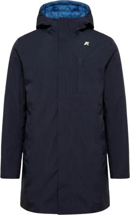K-Way Duke 3in1 Jacke - - Coats - Herren - Blau - L
