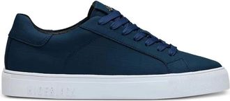 Hide&Jack Homme, Chaussures, Bleu, Taille: 45 EU Essence Croco Baskets