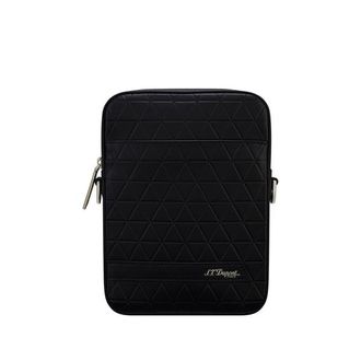 S.T. Dupont Sac &agrave; bandouli&egrave;re Firehead en cuir de veau