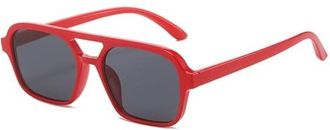 Generic Lunettes De Soleil Dext&eacute;rieur For Hommes Et Femmes, For Les Vacances, La Conduite Trajets Domicile-travail(Red)