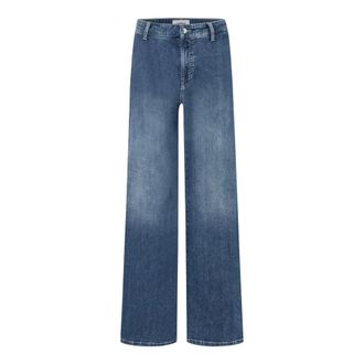 Cambio Sportliche Denim Blue Jeans - - Jeans - Damen - Blau - S