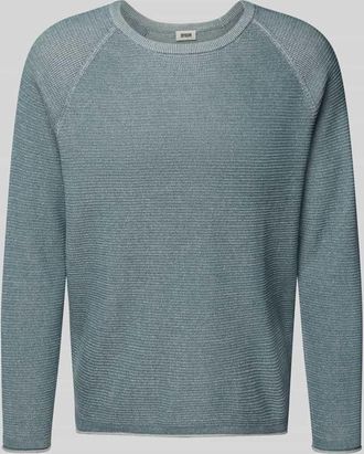 Drykorn Strickpullover mit Rundhalsausschnitt Modell TITZIAN