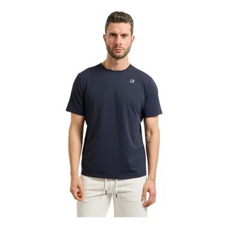 K-Way Homme, Tops, Bleu, Taille: 2XL Sergine Travel T-shirt