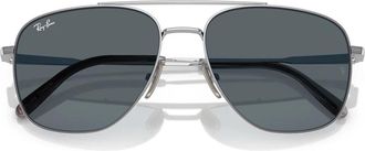 Ray-Ban Titanium Aviator Sonnenbrillen - - Accessories - unisex - Grau - 59 MM