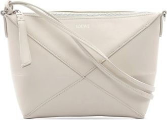 Loewe 2010-2025 Puzzlefold Pouch Umh&auml;ngetasche - Wei&szlig;