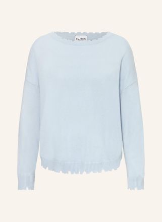 Kujten Kujten Cashmere-Pullover Melah blau