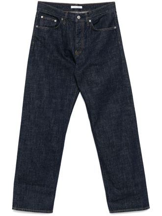 Sunflower pantalon à coupe droite - Bleu