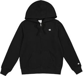 Champion Legacy Basics W-Light Powerblend Polaire &agrave; Capuche pour Femme, Noir, XS