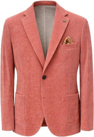 Bob Homme, Vestes, Rouge, Taille: XL Veste