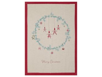 Green Gate Juana Geschirrtuch Bedruckt Sand 70x50cm