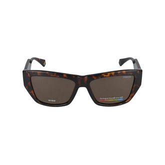 Polaroid Femme, Accessoires, Brun, Taille: 55 MM PLD 6210/S/X Lunettes de soleil