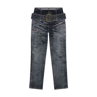 Diesel Slim Jeans D-Gorina - - Jeans - Damen - Schwarzk - W26