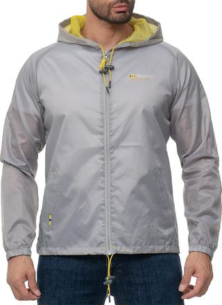 Geographical Norway Herren Windbreaker Men Light grey 3XL
