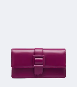 Manolo Blahnik Sac port&eacute; &eacute;paule Ivy en cuir