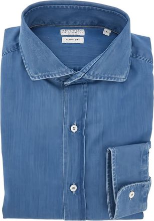 Brunello Cucinelli buttoned shirt - Blau