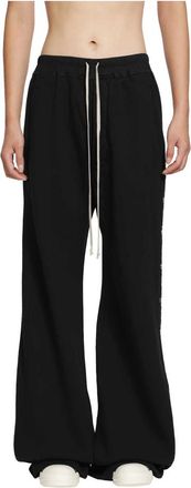 Rick Owens Homme, Pantalons, Noir, Taille: S Wide Pantalons