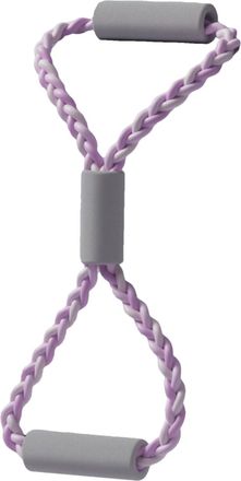 Generic Trainingsarmb&auml;nder | Widerstandsband Abbildung 8 mit gepolsterten Griffen | Spanner f&uuml;r Arme, R&uuml;cken, Schultern | Tragbare Ger&auml;te f&uuml;r Zuhause oder Fit