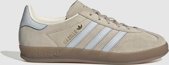 adidas Baskets Gazelle Indoor W Wonder Beige/Halo Blue/Gum5