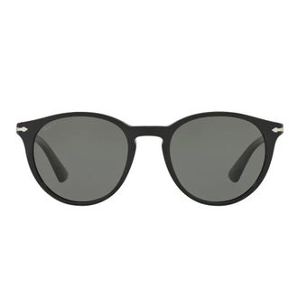 Persol unisex, Accessories, Schwarzk, 52 MMGröße