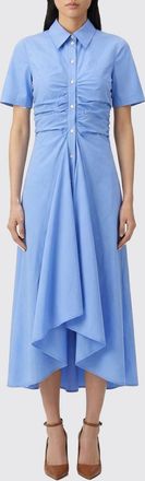 Alexander McQueen Robe MCQUEEN Femme couleur Ciel