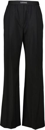 Loewe Damen Hose aus Wolle