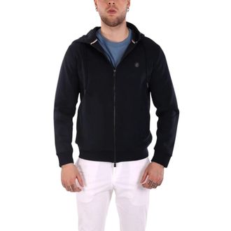 HUGO BOSS Zip-through Sweatshirt - - Sweatshirts & Hoodies - Herren - Blau - M