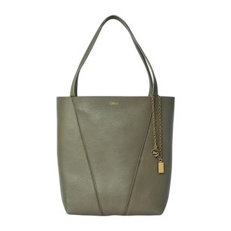 Chlo&eacute; Spin Tote Bag - - Bags - Damen - Gr&uuml;n - ONE SIZE