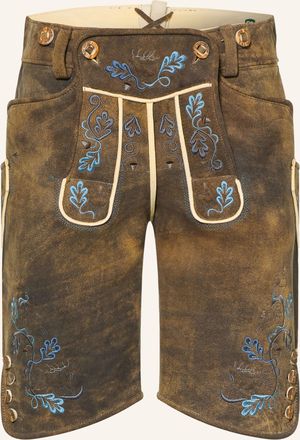 Beckert Beckert Trachten-Lederhose Hochk&ouml;nig Aus Hirschleder braun
