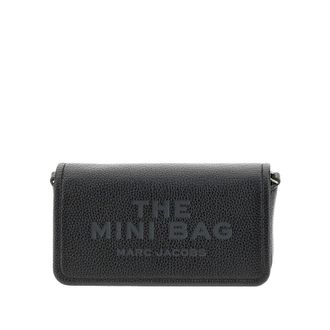 Marc Jacobs Grain leather The Mini Bag Woman One Size