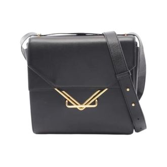 Bottega Veneta Pre-owned Vintage Schultertasche - - Pre-owned - Damen - Schwarzk - ONE SIZE