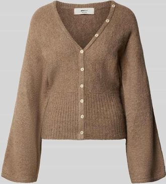 Gina Tricot Regular Fit Strickjacke mit Woll-Anteil