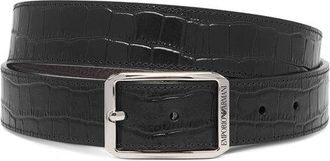 Emporio Armani G&uuml;rtel EM007173 AF29133 Schwarz