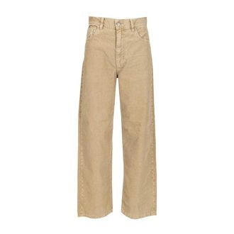 Carhartt Work in Progress Brandon Pant - - Trousers - Damen - Beige - XS