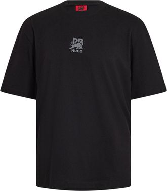 HUGO BOSS Hugo - T-Shirt f&uuml;r Herren/Damen Unisex (Schwarz)