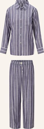 LingaDore Nachtw&auml;sche Set blau