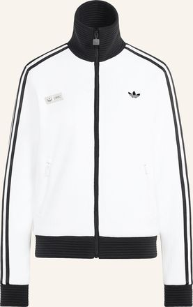 adidas Originals Adidas Originals Trainingsjacke Fan Og weiss